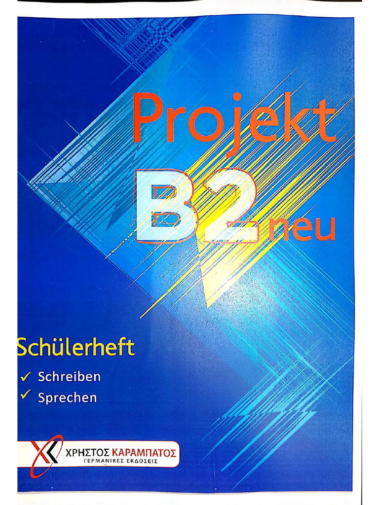 Projekt B2 Neu Schuelerheft | PDF