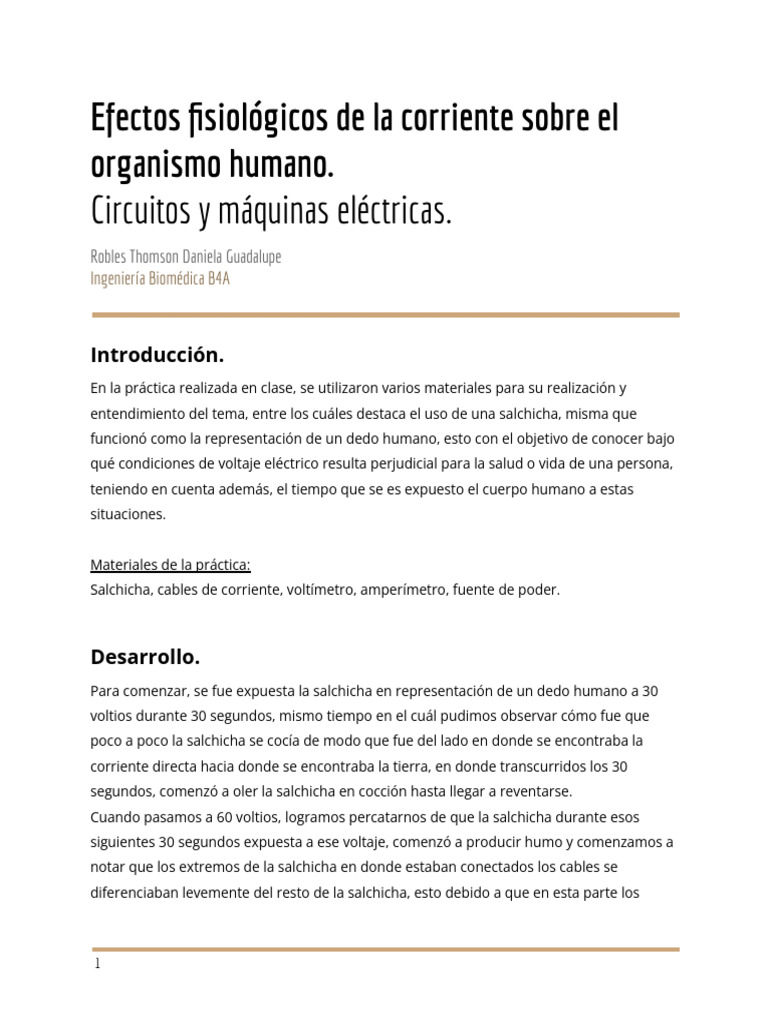 Reporte de Circuitos | Descargar gratis PDF | Corriente eléctrica | voltaje