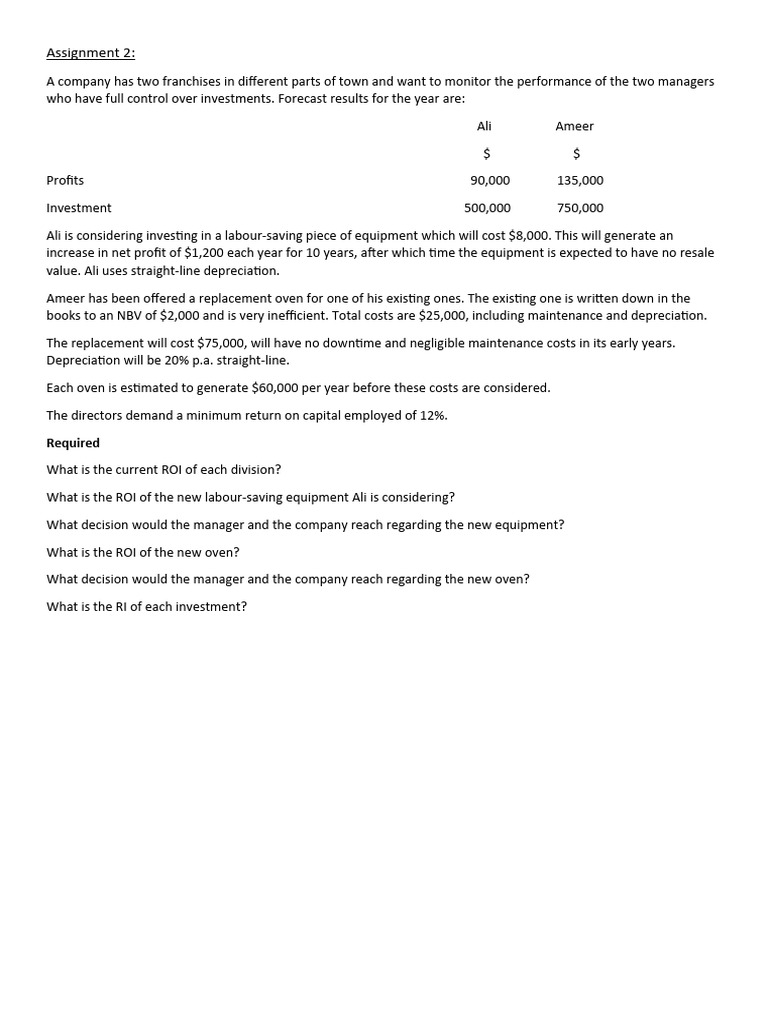 QB (ROI and RI) | PDF