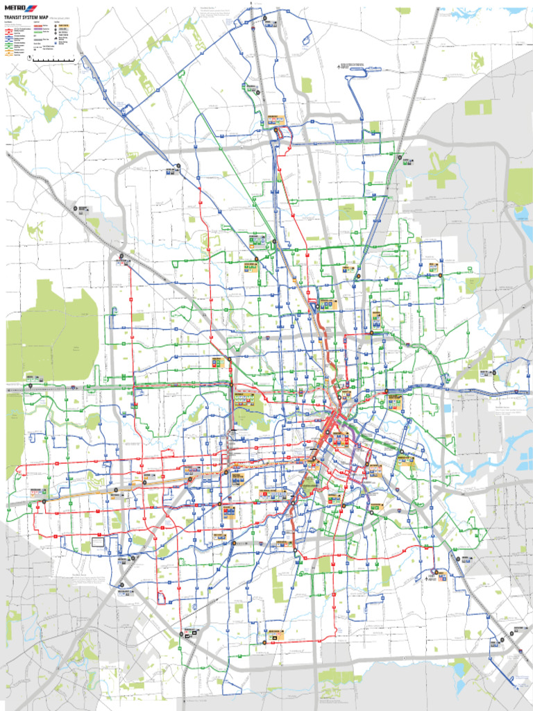 Metro System Map | PDF | Sustainable Transport | Public Transport