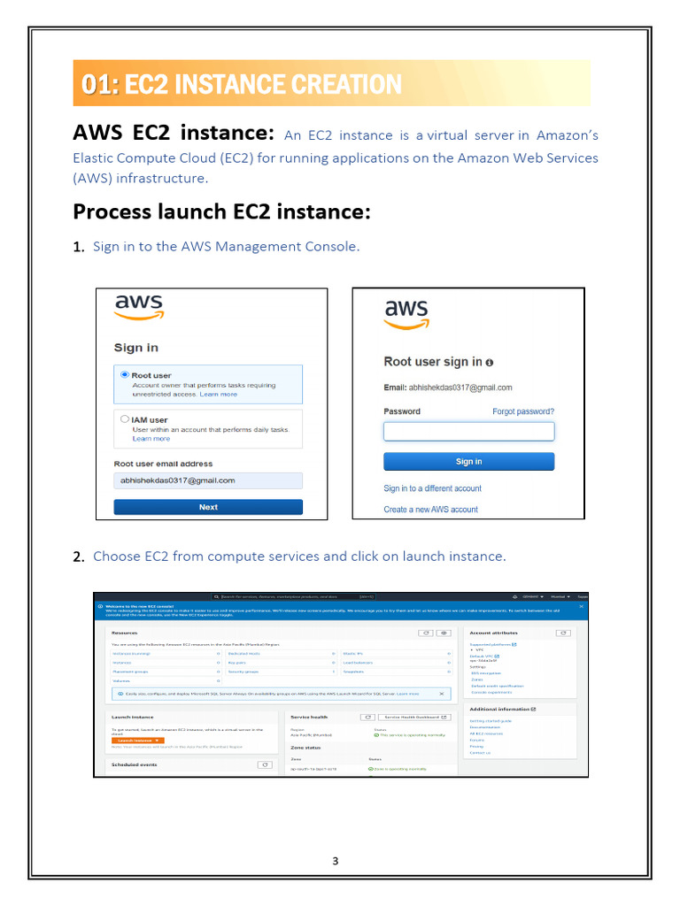 AWS Solution Architect Practical Assignments | PDF | Amazon Web Services | Cloud Computing