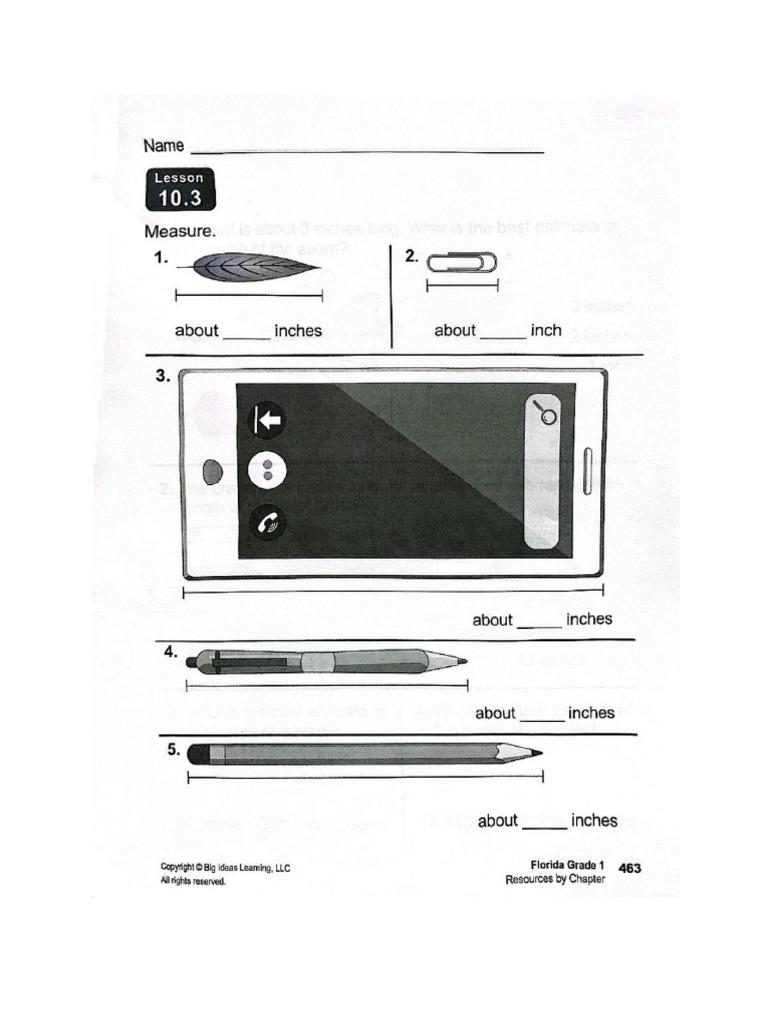 Math Pre Post Test | PDF