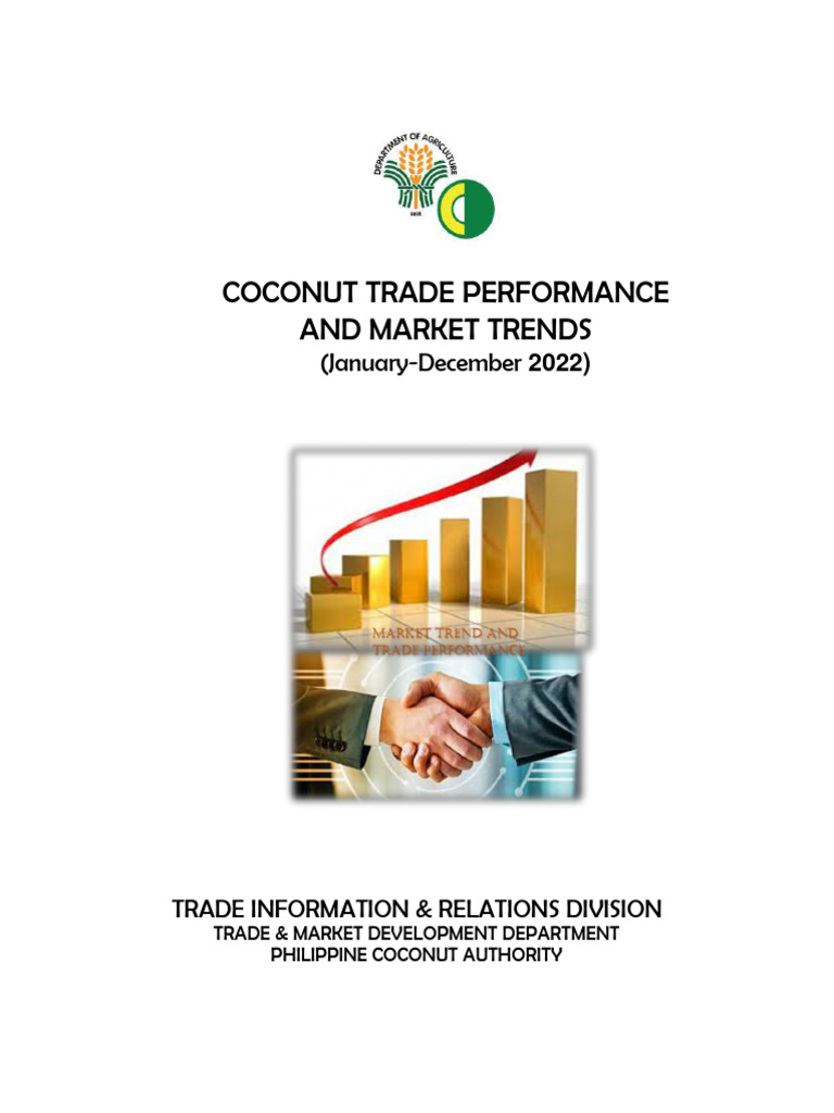 2022 Coconut Trade Performance and Market Trends | PDF | Coconut Oil ...