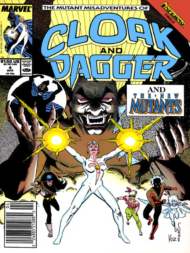 The Mutant Misadventures of Cloak & Dagger 004 | PDF | Marvel Comics | Marvel Entertainment