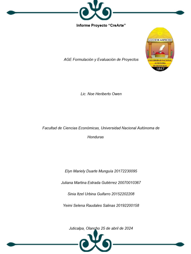 Informe Proyecto Final - Formulacion | PDF | Joyería | Marketing