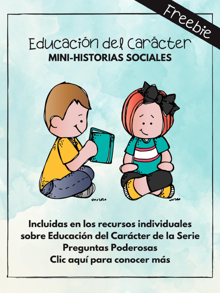 A. MINI HISTORIAS EDUCACIÓN DEL CARÁCTER | PDF | Derechos de autor ...
