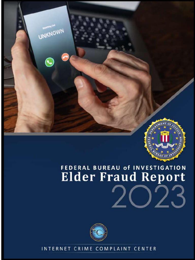 Elder Fraud: 2023 FBI Report | PDF | Fraud | Cryptocurrency