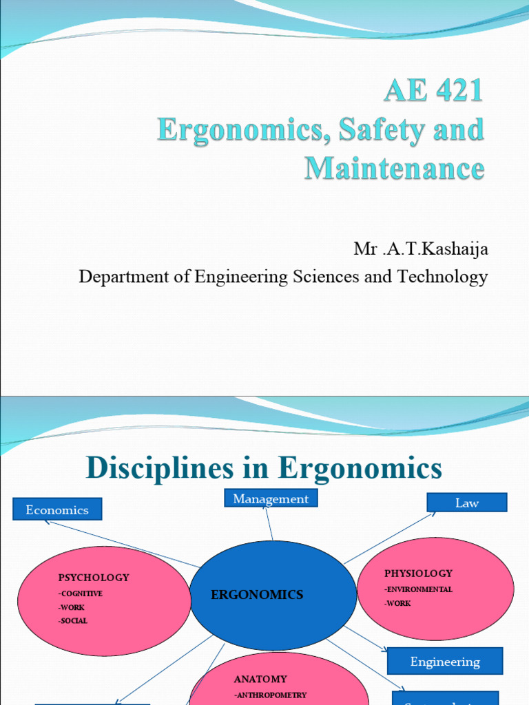 AE 421-ERGONOMICS Part 2 | PDF | Human Factors And Ergonomics | Hand