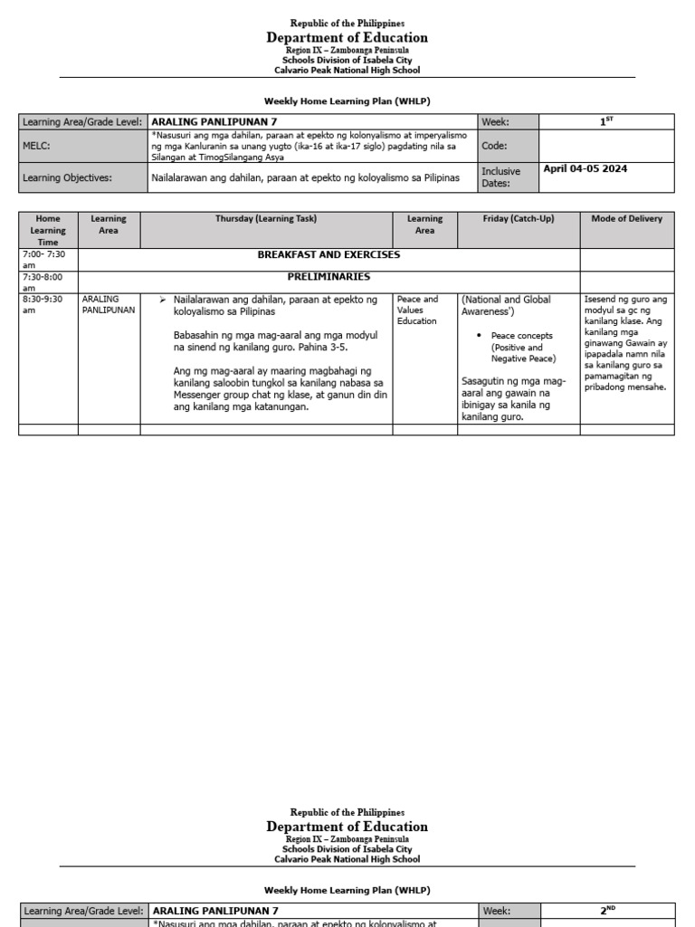 WHLP Ap 7 - 052418 | PDF