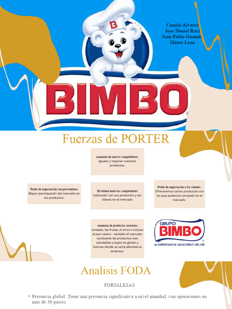BIMBO | PDF | Business | Mercado (economía)