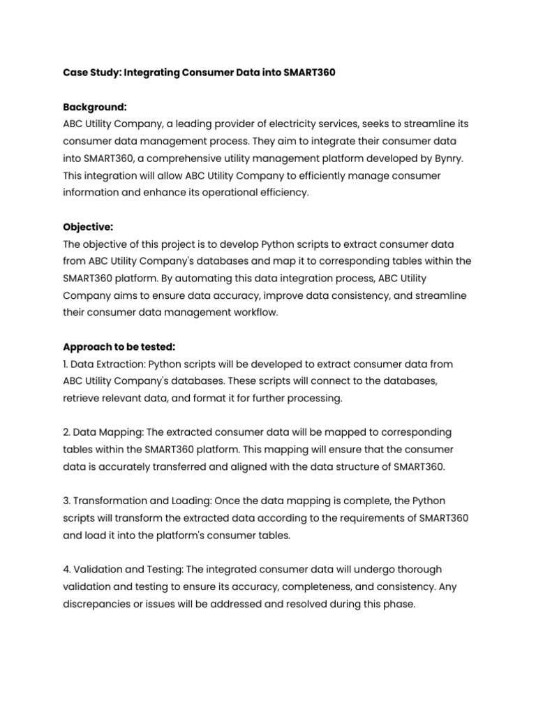 Case Study - Data Migration | PDF | Databases | Python (Programming Language)