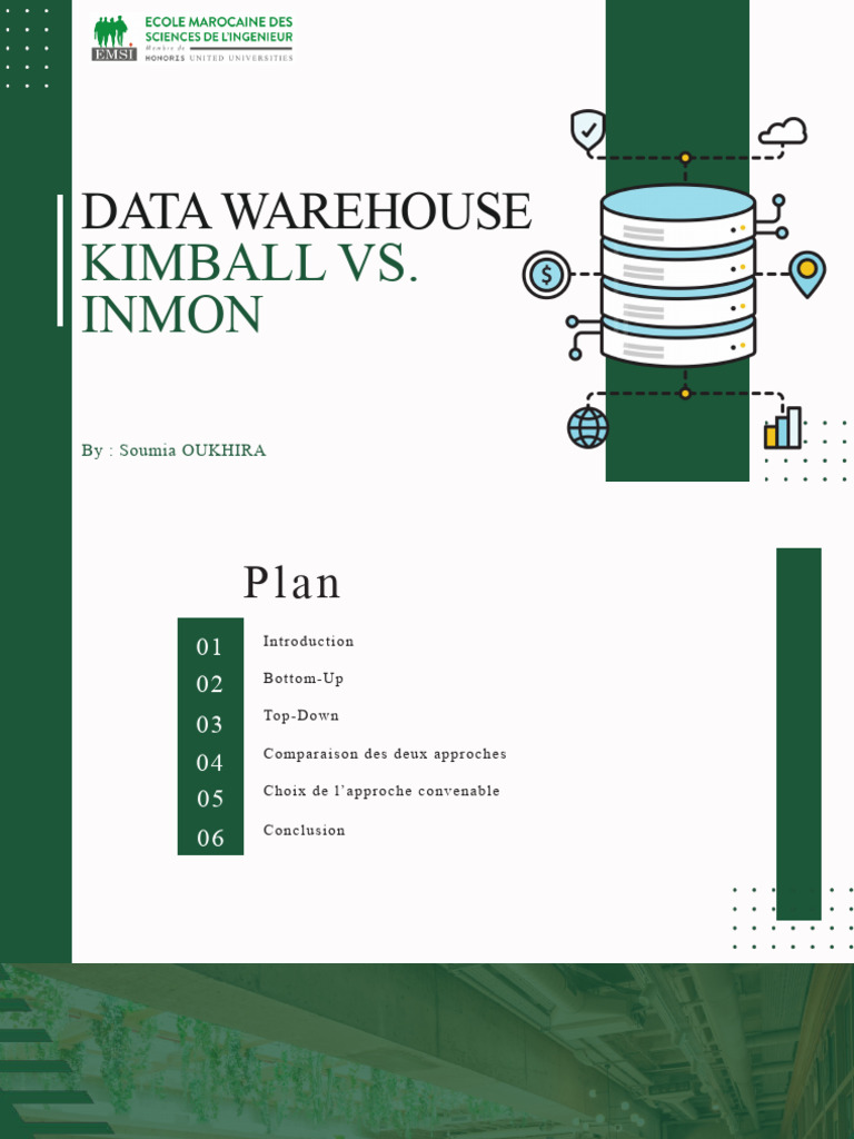 Comparaison Kimball vs Inmon pour Data Warehouse | PDF | Gestion informatique | Sciences de l ...