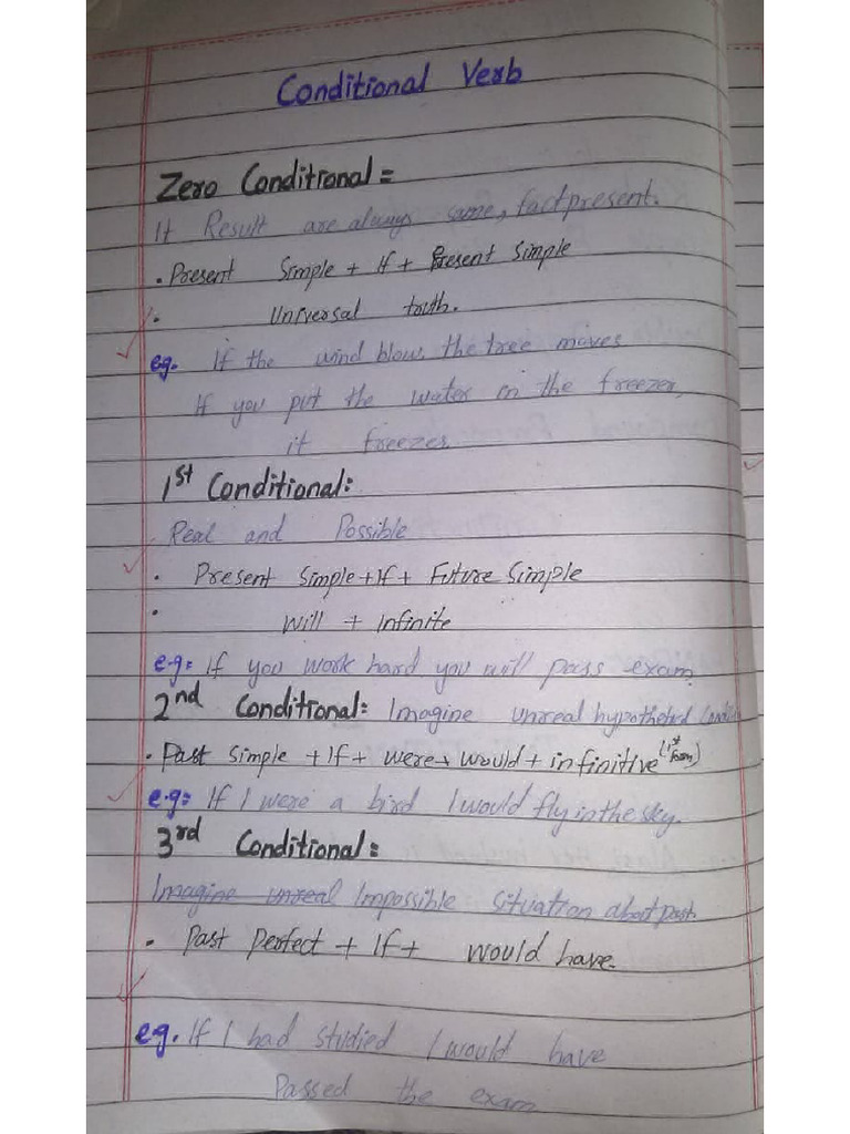 English Grammar Notes | PDF