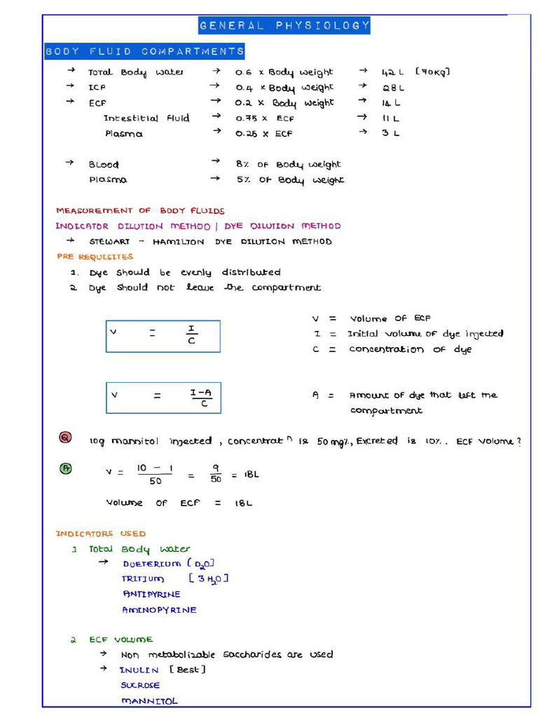 Physiology Prepladder PDF Free | PDF
