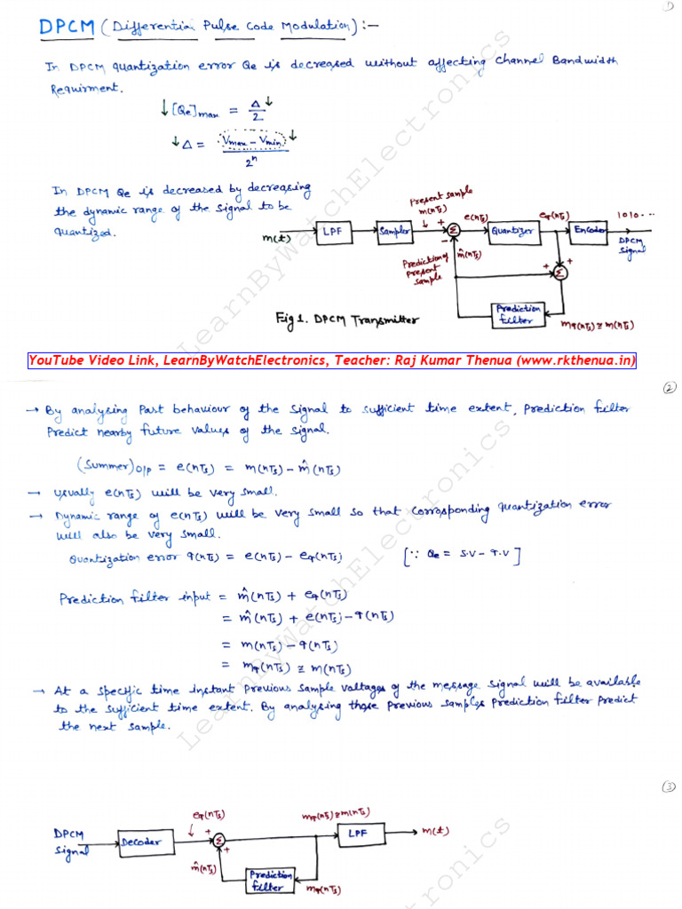 75 DPCM | PDF | Recording | Digital Technology