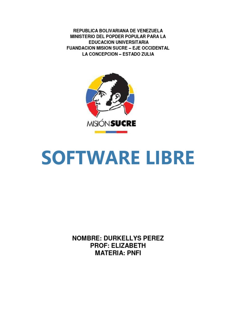 Durkellys | PDF | Software libre | Software