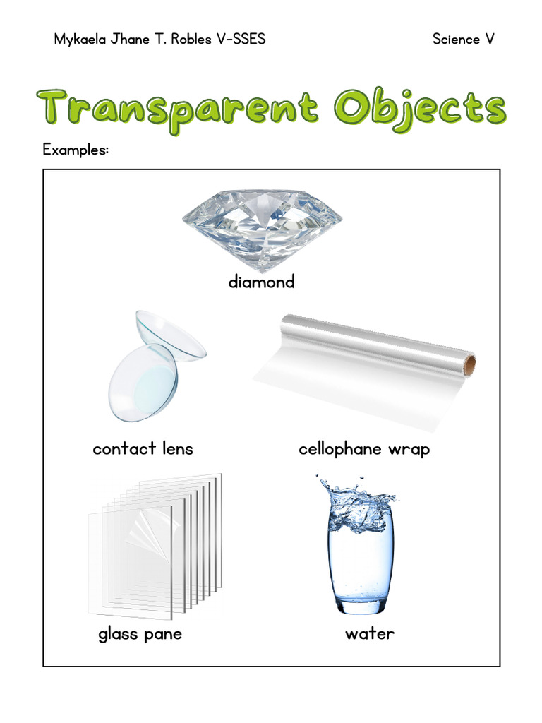 Transparent, Translucent Etc. | PDF | Multimedia | Animation