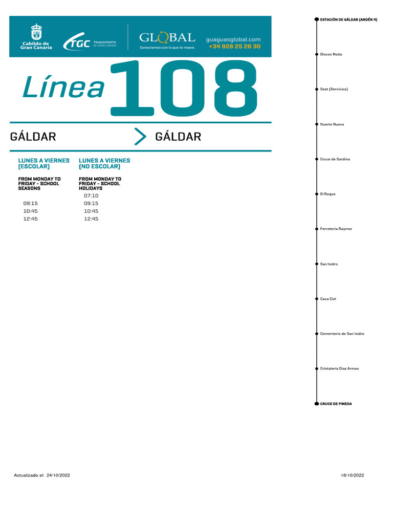 Linea 108 | PDF