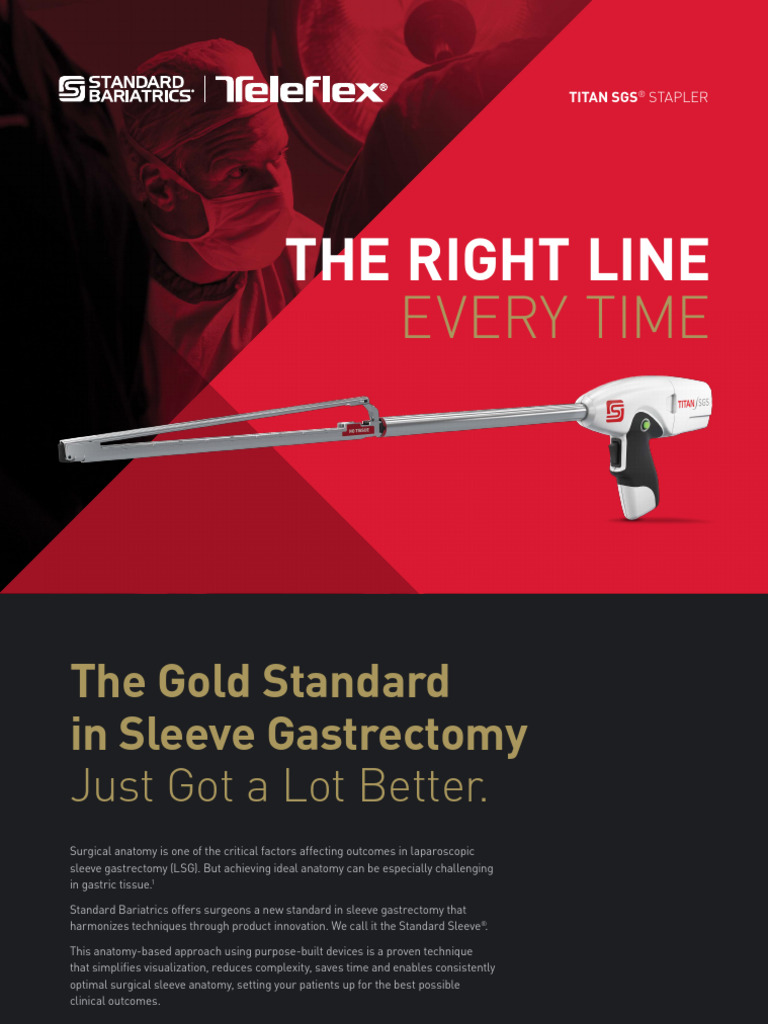 Teleflex - Titan SGS Brochure GI Stapler | PDF | Bariatric Surgery ...