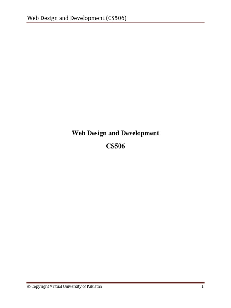 Cs506 Highlighted Handouts Pdf Java Programming Language Class Computer Programming 