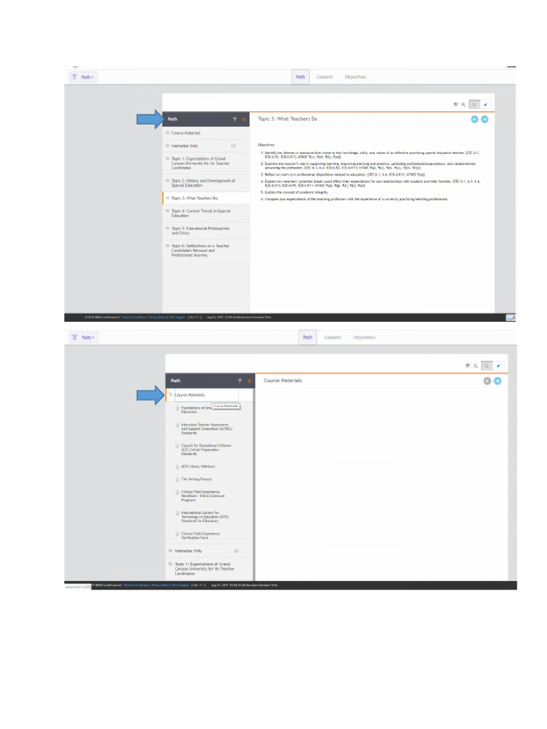 Finding InTASC and CEC | PDF
