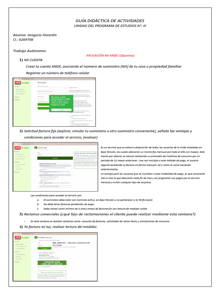 Taller - Tarea | PDF | Factura | Informática