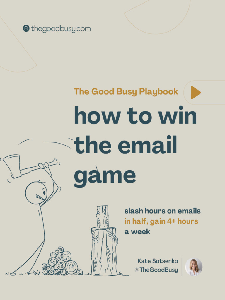 Mastering Email Efficiency Tips | PDF