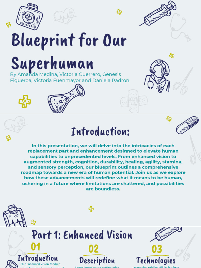 Blueprint For Our Superhuman | PDF | Prosthesis | Neuroscience