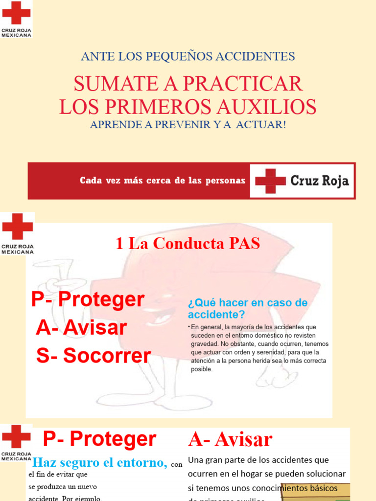 Primeros Auxilios | PDF | Primeros auxilios | Herida