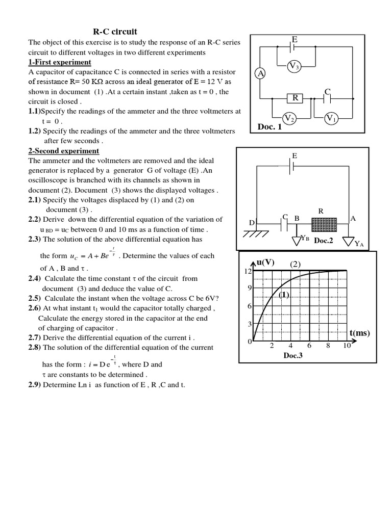 Capacitor 2 With Solution | Download Free PDF | Electrical Network | Voltage