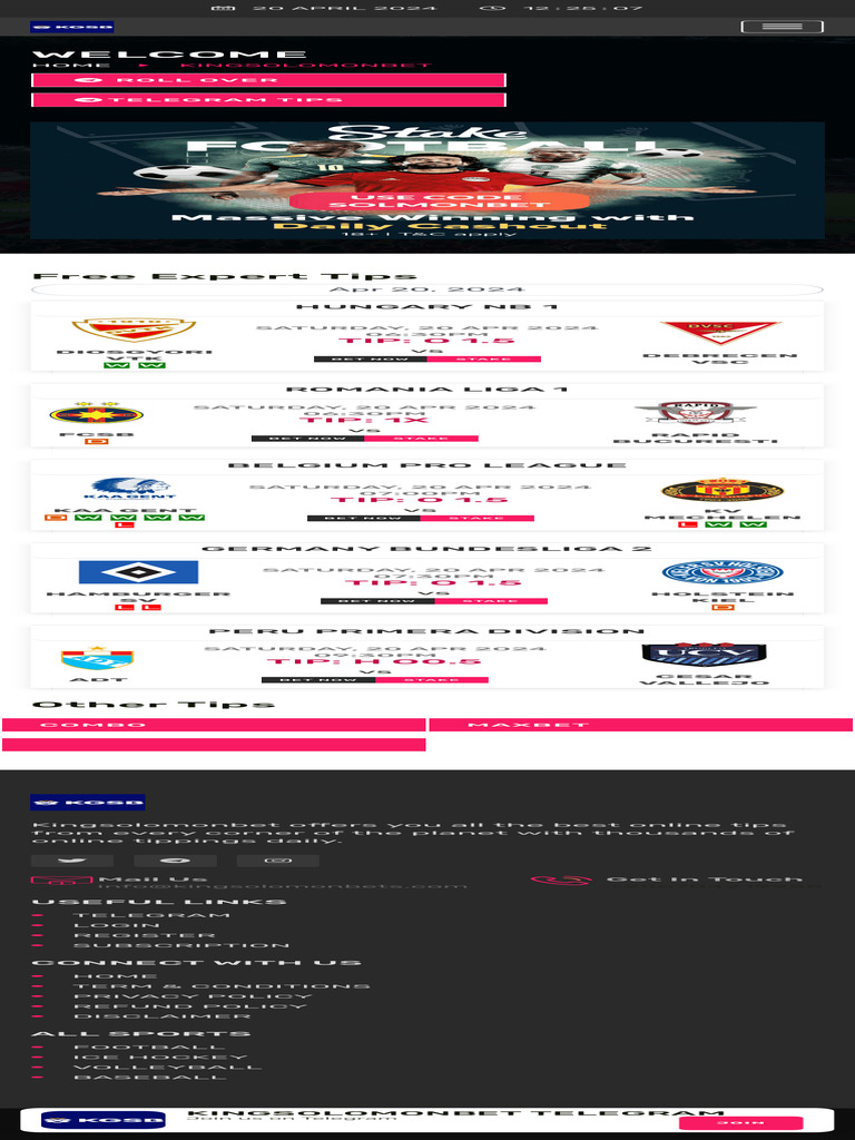 Kingsolomon - Esports Tips | PDF