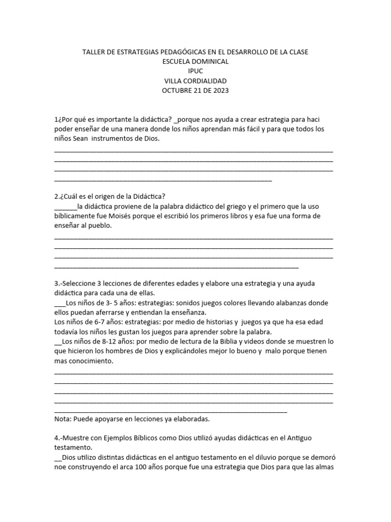 Taller de Yoelis Ballesteros y Fabian | PDF | Jesús | Evangelio de Mateo