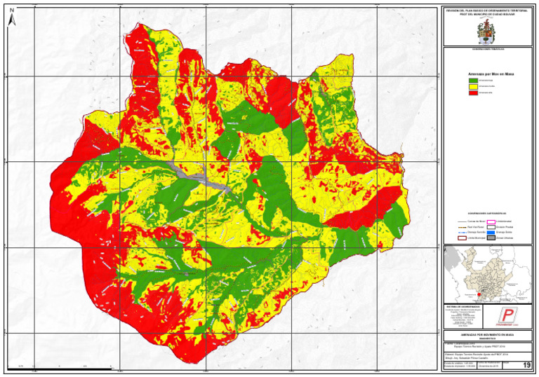 DR19 Amenazas Por Movimiento en Masa | PDF