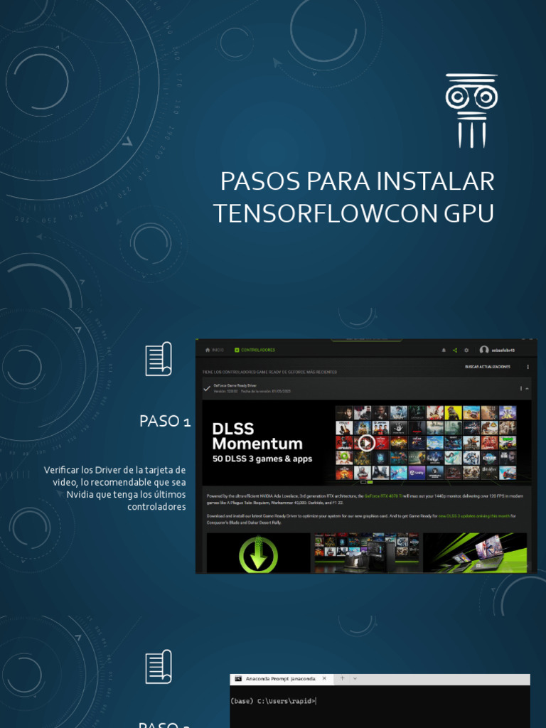 Para Instalar Tensorflowcon Gpu | PDF