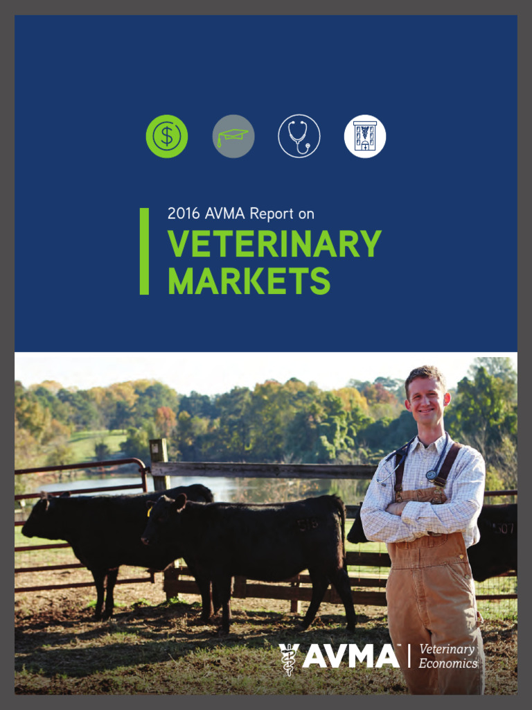 2016 AVMA Veterinary Market Insights | PDF | Statistics | Demand