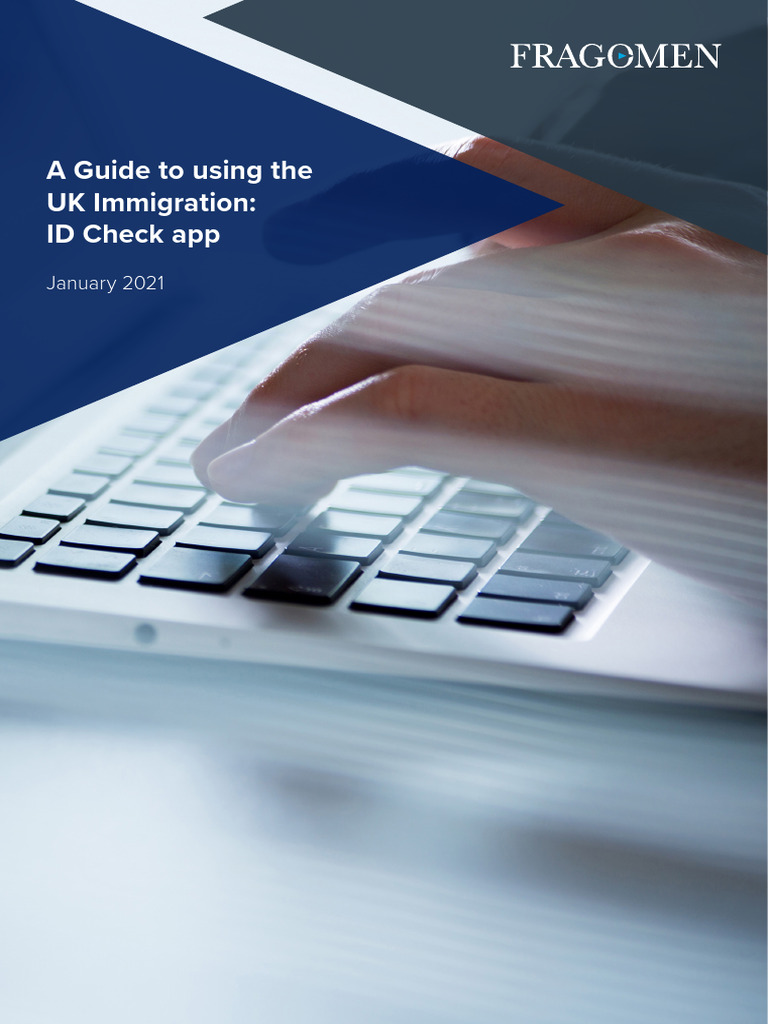 UK Immigration ID Check App Guide | PDF | Mobile App | Identity Document