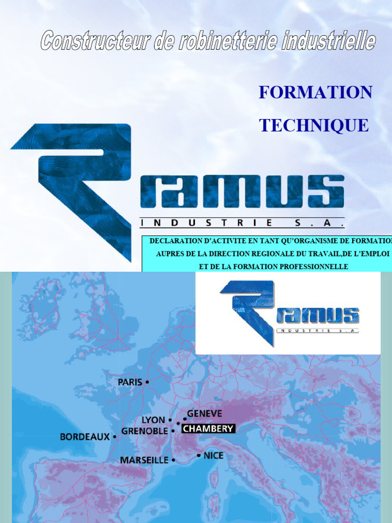 Ramus (AEP) | PDF | Soupape | Robinet (plomberie)