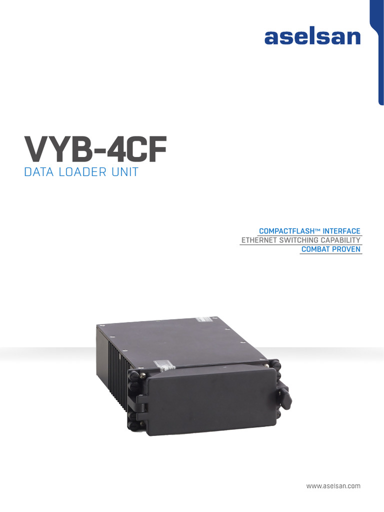 Aselsan VYB 4CF | PDF | File Transfer Protocol | Computer Data