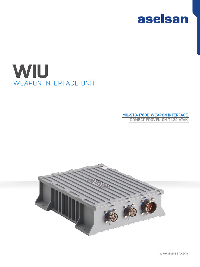 Aselsan WIU | Download Free PDF | Computer Engineering