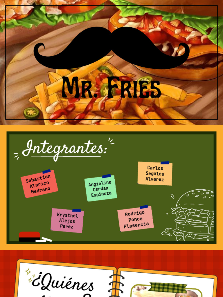 Mr. Fries | PDF | Marketing | Gestión estratégica