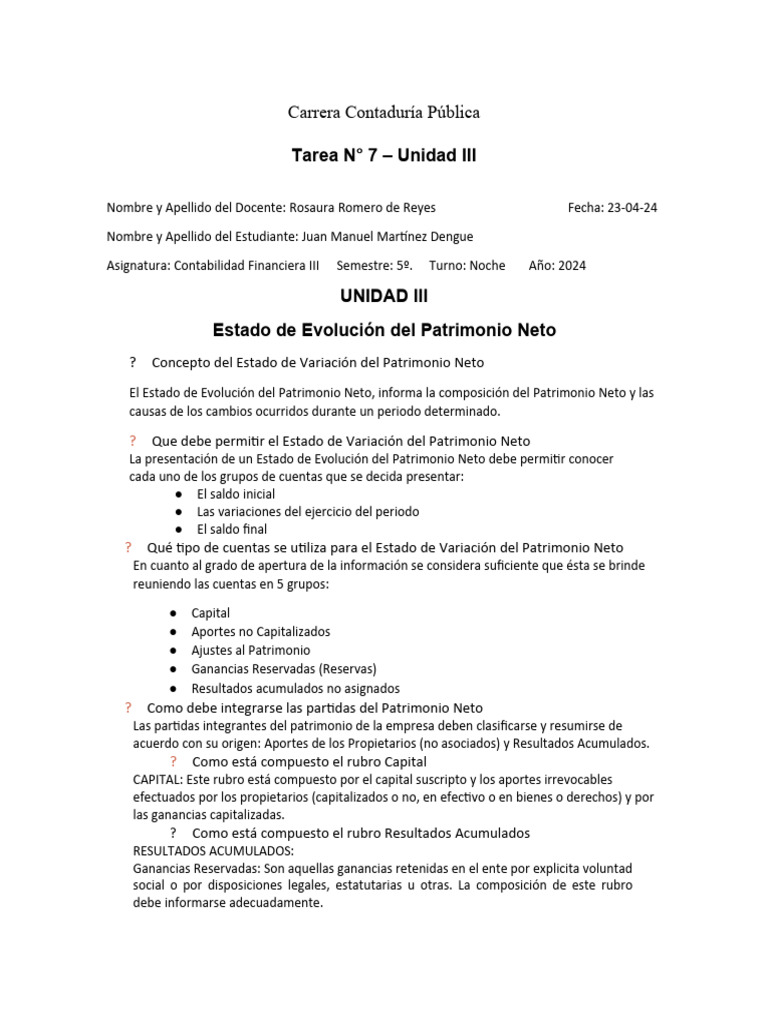 NIC 33 Tarea de Contabilidad III | PDF | Compartir (Finanzas) | Dividendo