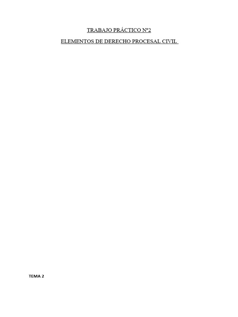 TP Nro 2 | PDF | Caso de ley | Sentencia (ley)