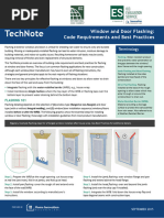 Punched Openings: Window Detailing Guide | PDF | Wall | Door