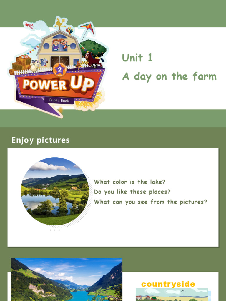 PU2-U1 词汇1 | PDF | Landscape | Botany