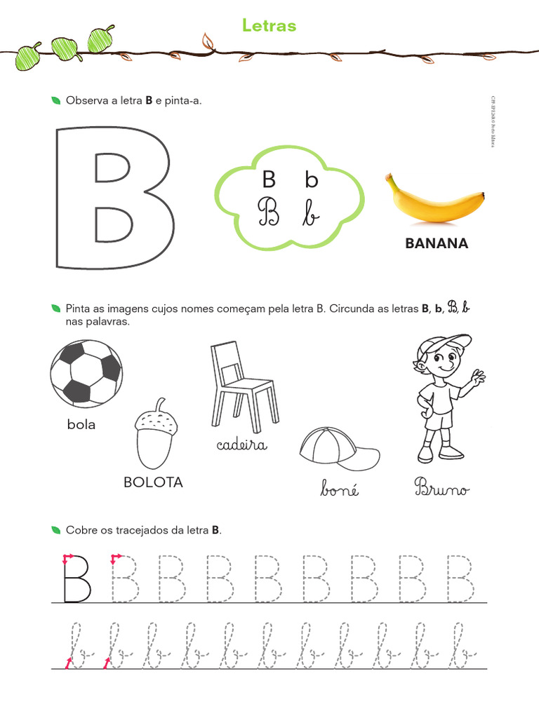 Cpp56 Grafismo Letra B | PDF