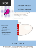 Gastrectomía Parcial | PDF | Estómago | Abdomen