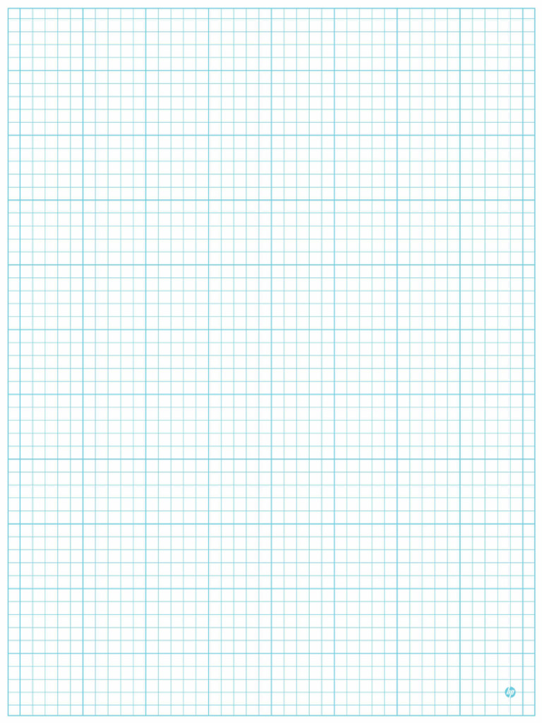Graph Paper Letter | PDF