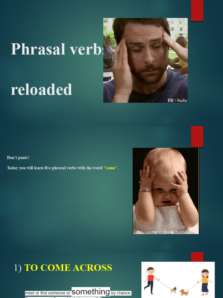 Phrasal Verbs Come Genially | PDF