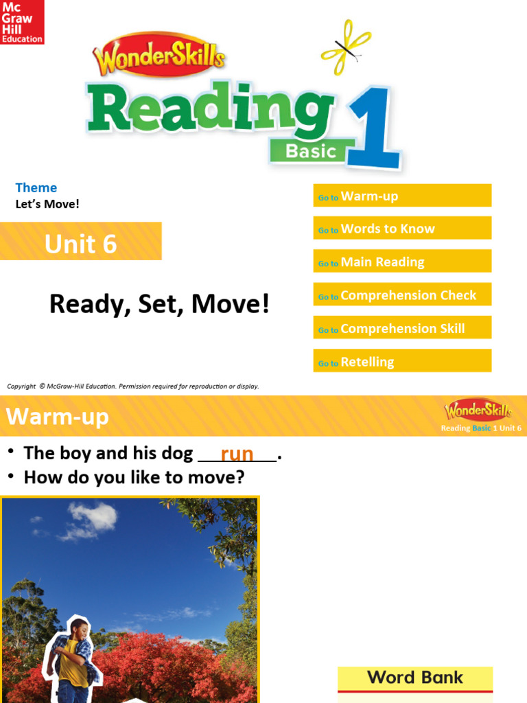 Basic 1 - Unit 6 | PDF