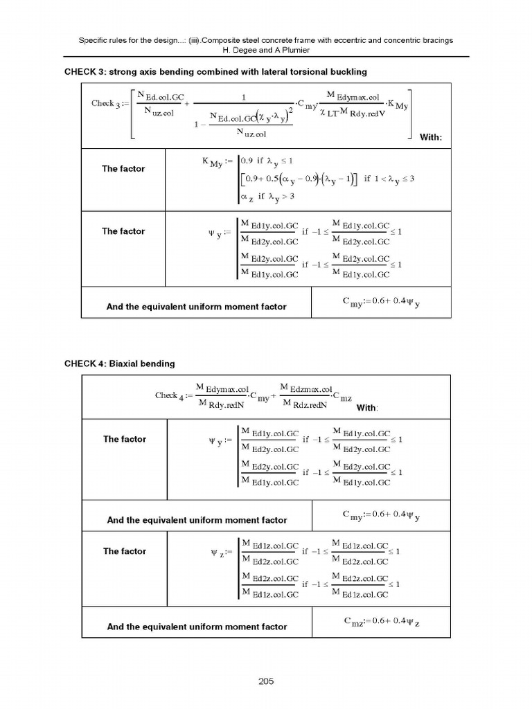 Eurocode 8 Seismic Design of Buildings W Page 219 | PDF